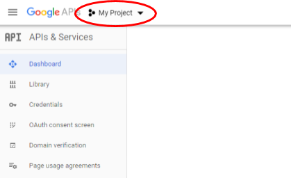 Google Sheets API Setup