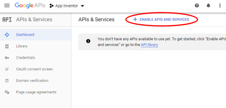 Google Sheets API Setup